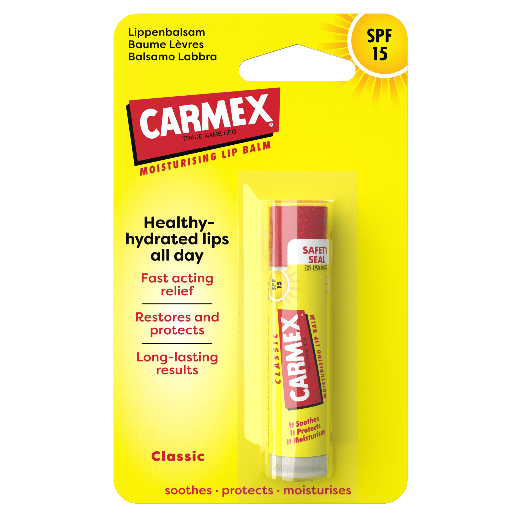 CARMEX STICK CLASSIC 4.25g – CARMEX Italia