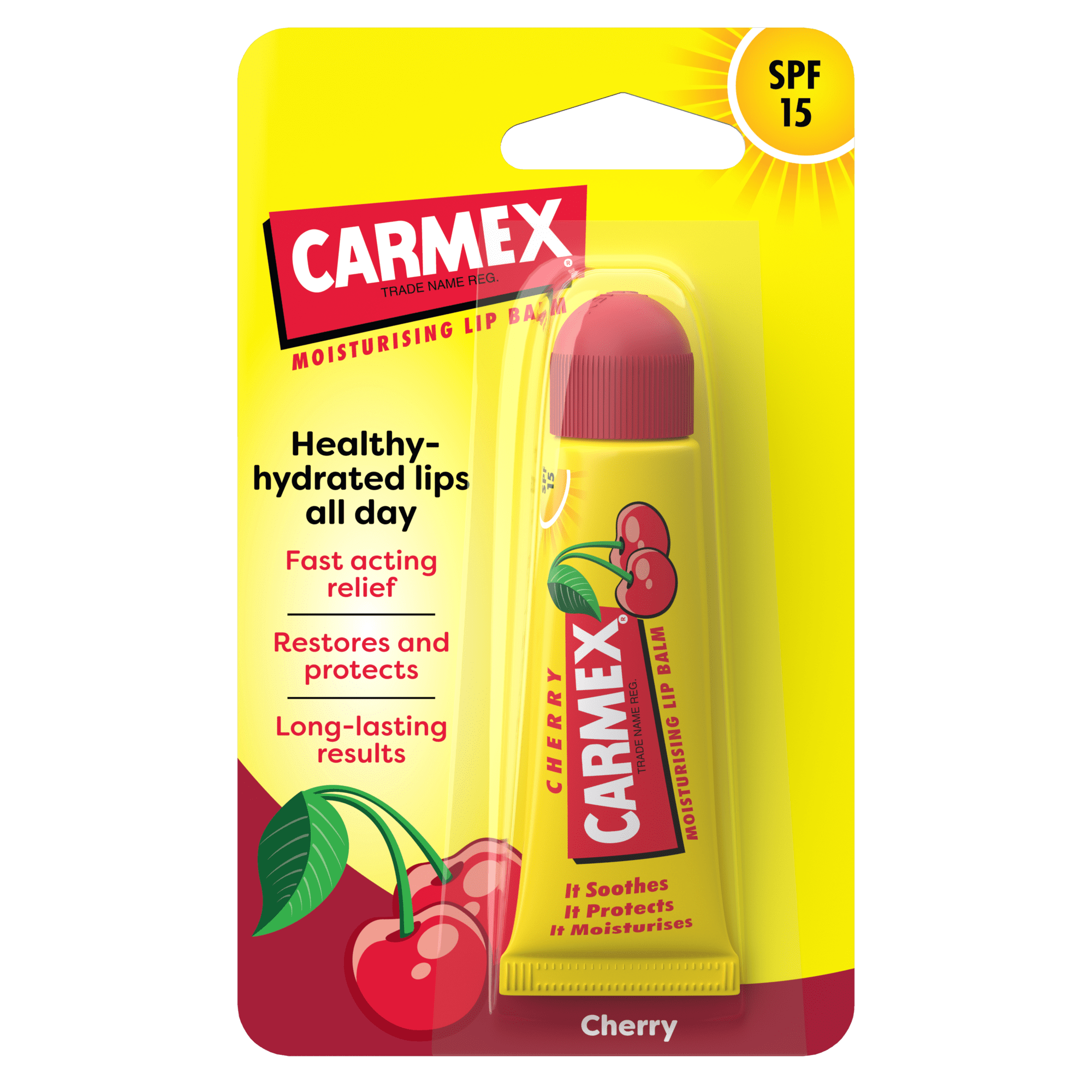 CARMEX TUBETTO CHERRY 10g – CARMEX Italia